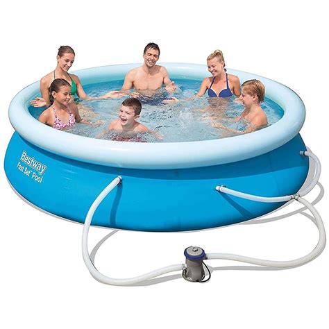 Image result for Inflatable Oval Pool