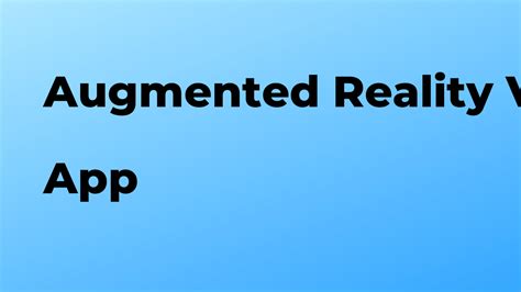 Image result for Augmented Reality View