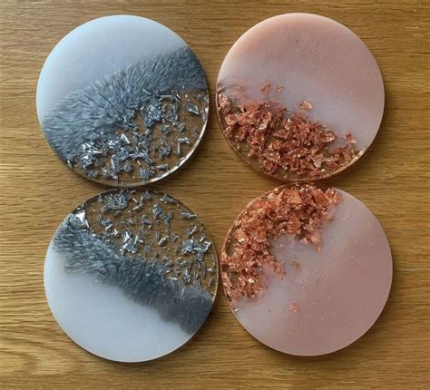 Image result for DIY Resin Coasters
