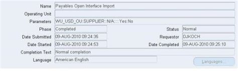 Image result for Interfaces in Oracle Apps