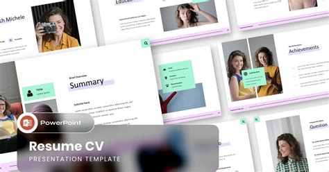 Image result for CV Presentation PowerPoint