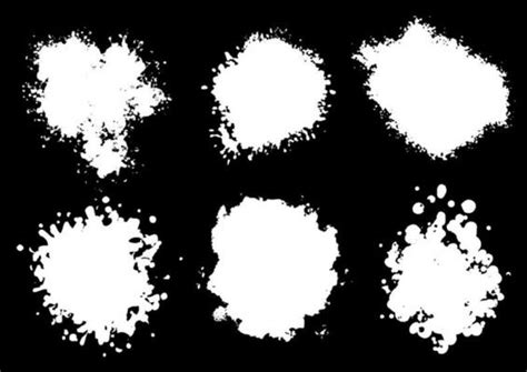 Image result for White Splatter Vector