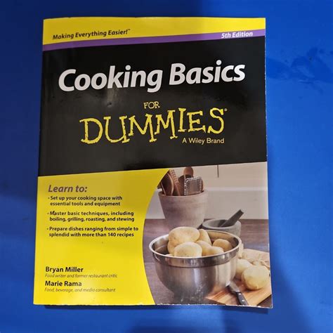 Image result for Cooking Basics For Dummies