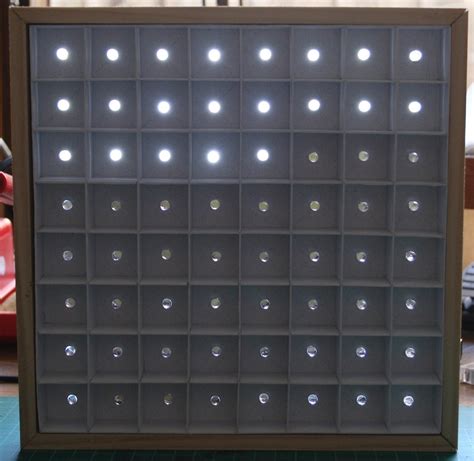 Image result for Instructables LED Matrix