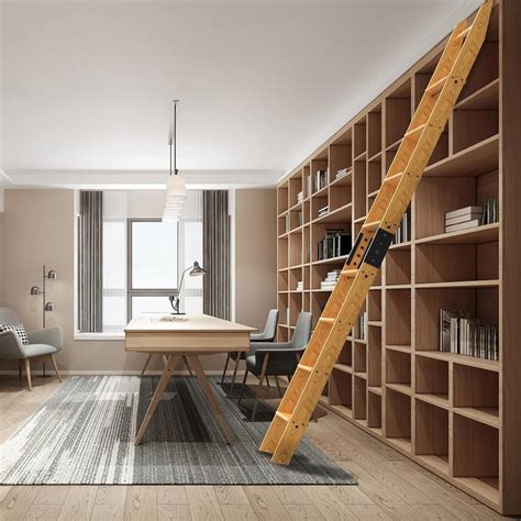 Image result for Contemporary Library Ladder