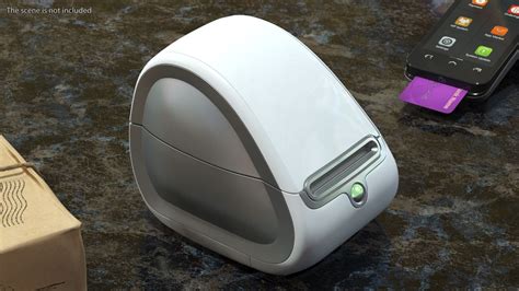 Image result for Brother Label Printer 3D Objects