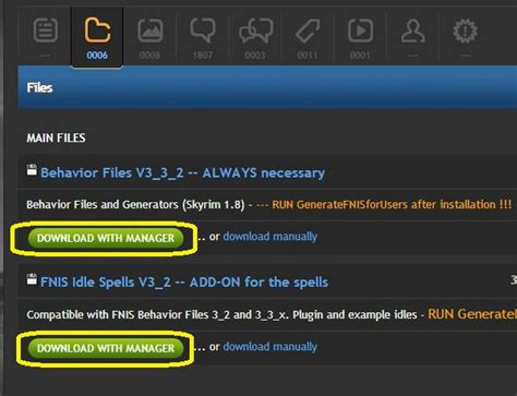 Image result for Installing and Using FNIS