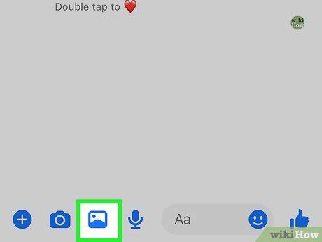Image result for How to Send Photo Using Messenger