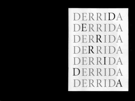 Image result for Derrida Infographic