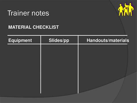 Image result for Trainer Notes