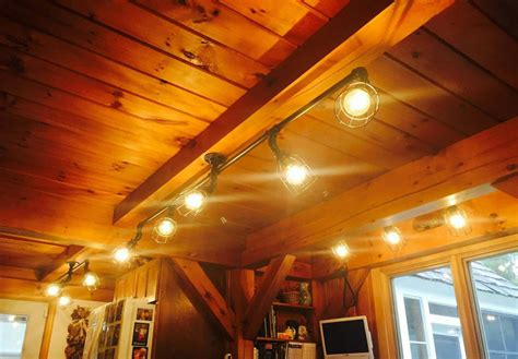 Image result for Rustic Track Lighting