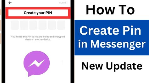 Image result for Messenger Forced to Create Pin Android