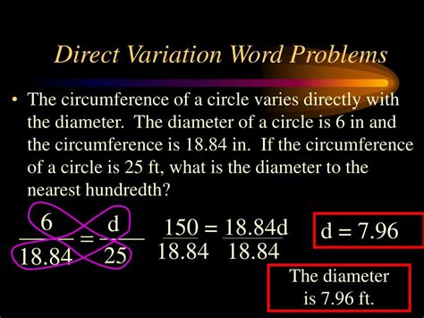 Image result for What Is Not a Direct Variation