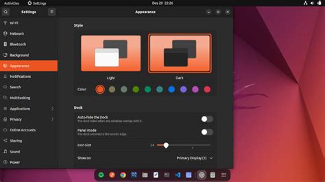 Image result for Ubuntu Linux Appearance