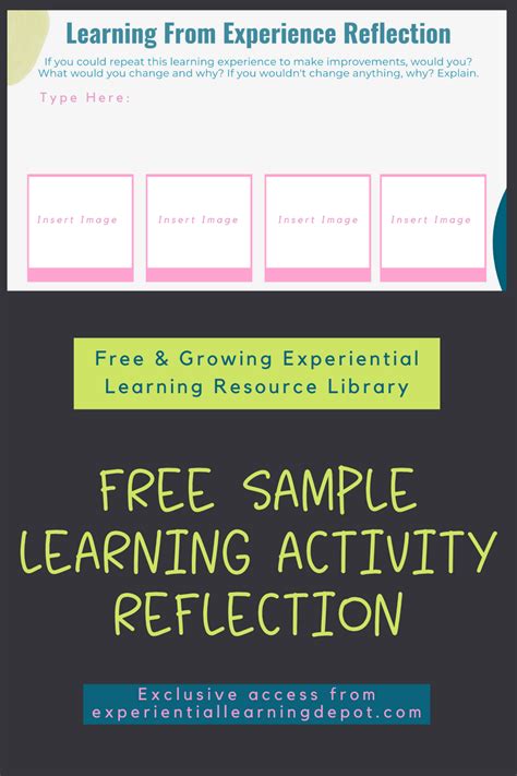 Image result for Reflective Learning Examples Activities