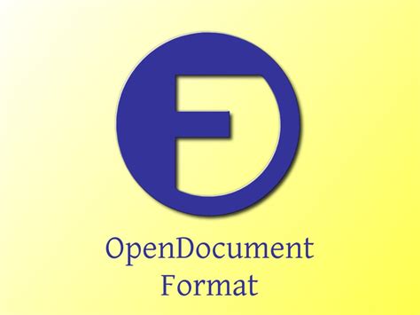 Image result for Open Document Format ODF