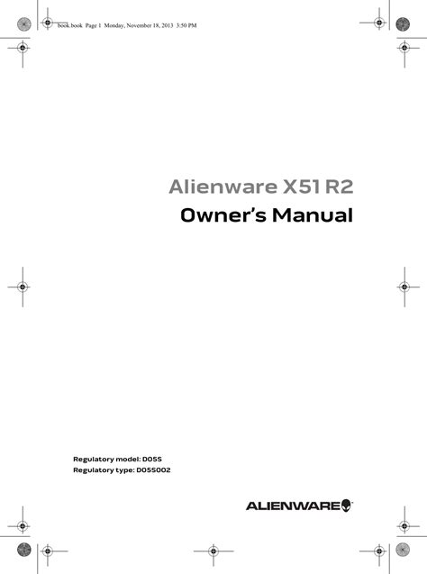 Image result for Alienware R5 Manual