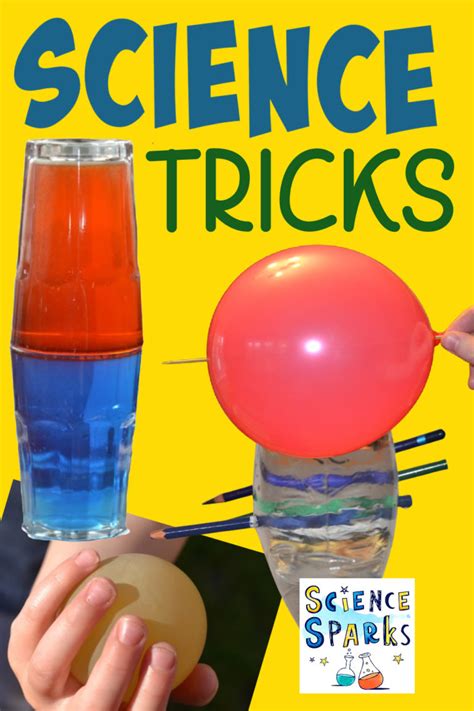 Image result for Easy Science Magic Tricks