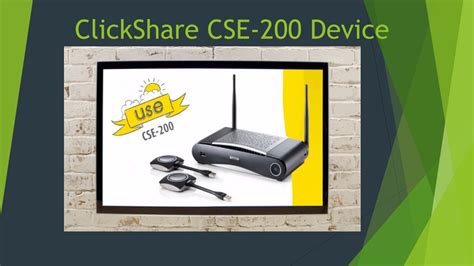 Image result for Wireless ClickShare