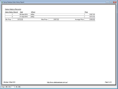 Image result for Stamp Collection Database