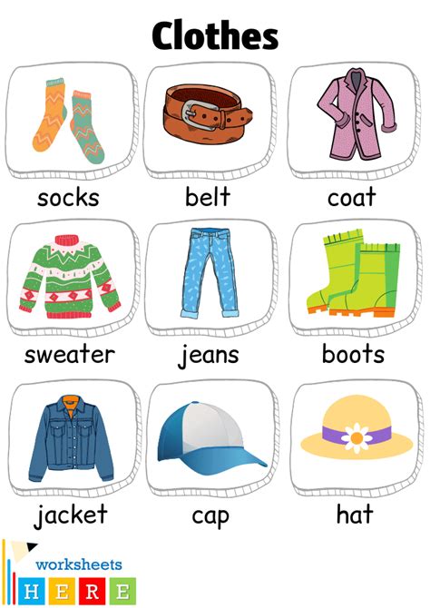 Image result for Clothes Names