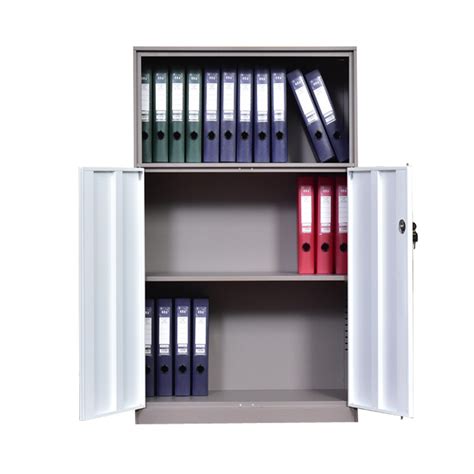 Office File Cabinet with Open Shelf and Lock Box File Storage Minno ...