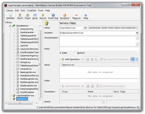 Image result for Delphi Create Service Application Tutorial