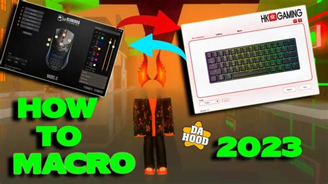 Image result for Da Hood Modded Macro Script