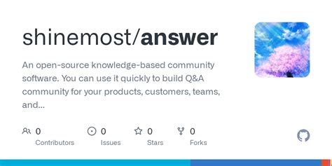 Image result for GitHub Question. Answer Website Example