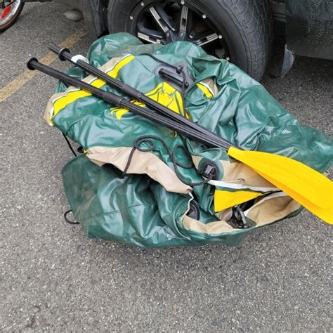 Image result for Inflatable Backpacking Boat