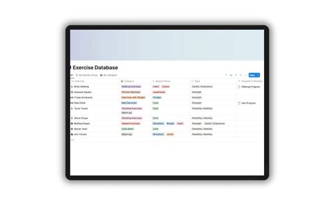 Fitness Planner For Seniors