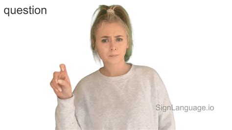 Image result for Sign Language Questions