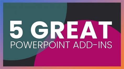 Image result for PowerPoint Add-Ons