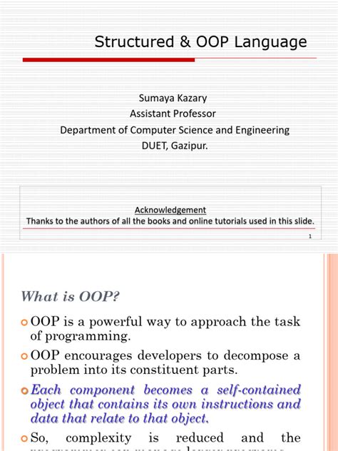 Image result for Intro to Object-Oriented Programming