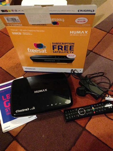 Image result for Freesat Humax Box Problems