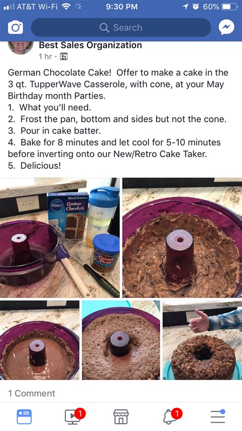 Image result for Tupperware Stack Cook Bunt Cakes Recipes