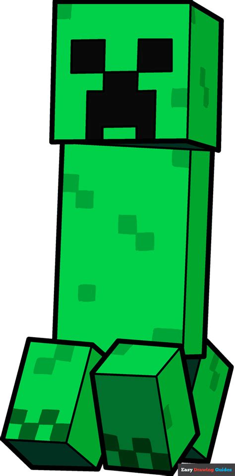 Image result for Draw Minecraft Creeper