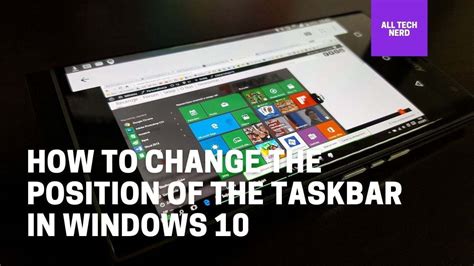 Image result for How to Change Taskbar Position