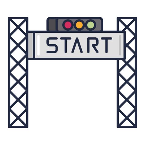 Image result for StartingLine Symbol