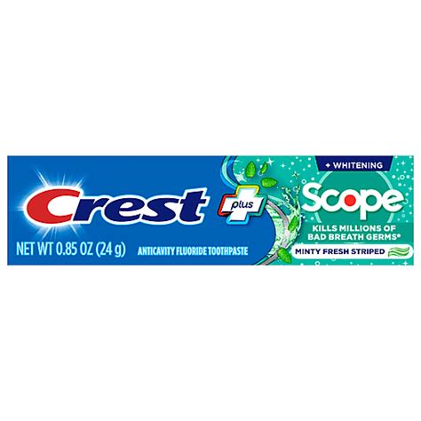 Image result for Crest Scope Toothpaste