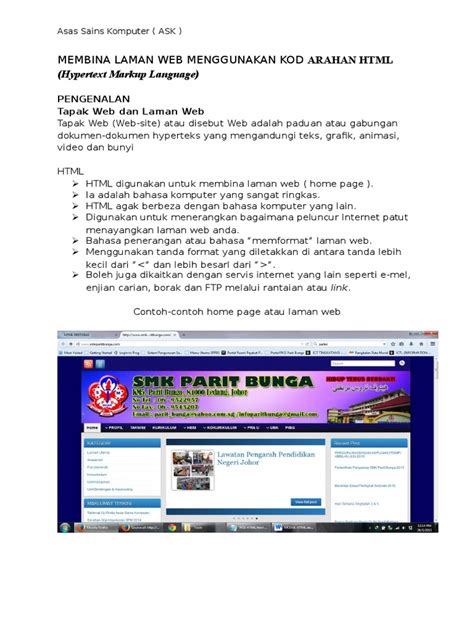 Image result for Modul HTML PDF