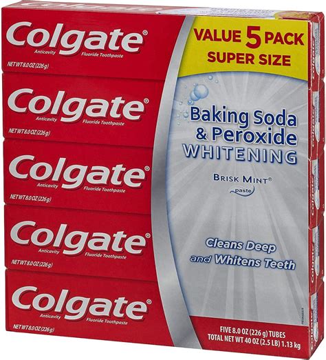 Image result for Colgate Baking Soda Toothpaste