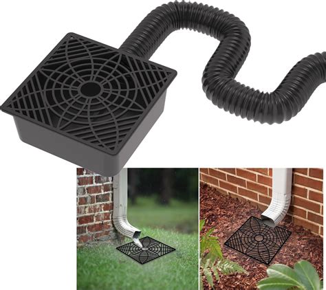 Image result for Gutter Extensions French Drain