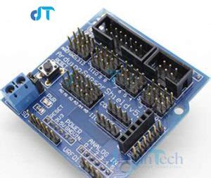 Arduino Sensor Shield V5.0 - DishanTech BD