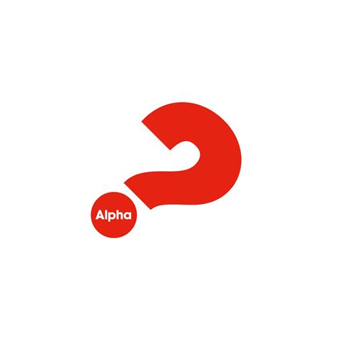 Image result for High Resolution Alpha Course Logo