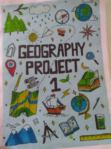 Image result for Geography Project Front Page