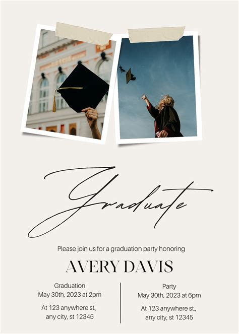 Image result for Shutterfly Graduation Invitations