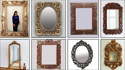 8 Unique Wooden Mirror Frame Designs For Home - Aarsun
