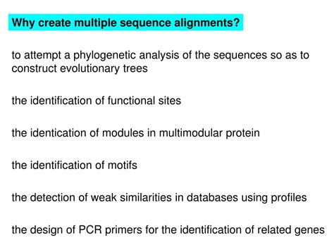 Image result for Multi Sequence Alignment