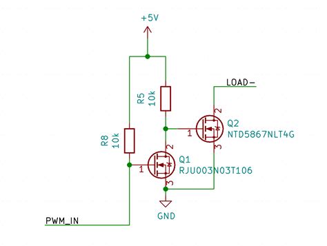 Image result for MOSFET Switching Circuit